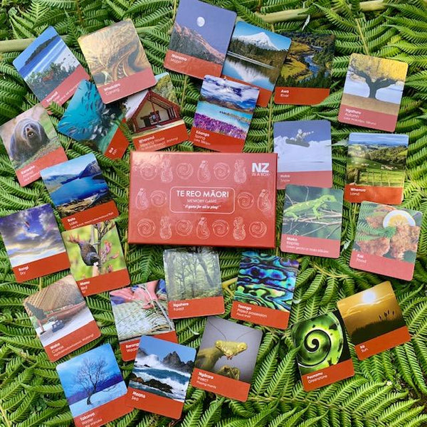Te Reo Māori Memory Game – ORA Gallery